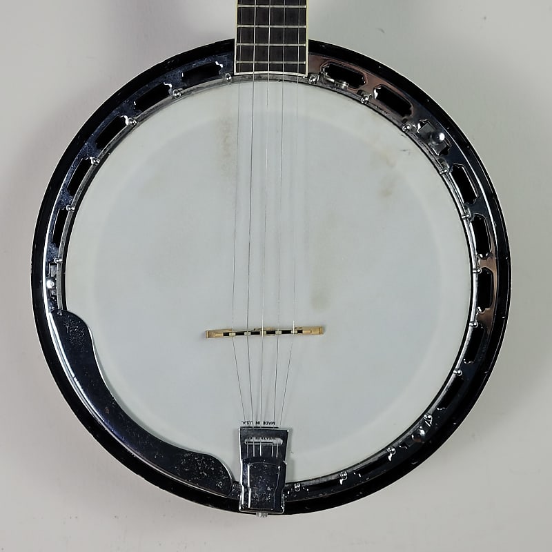 1970's Cortez 5-String Resonator Banjo MIJ | Reverb