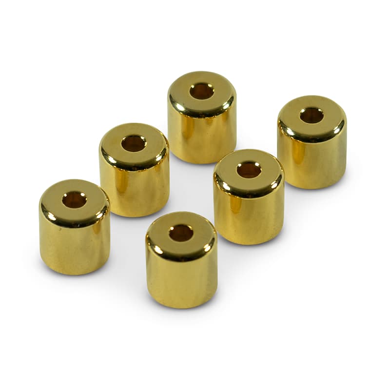 Kluson Brass Flush Mount String Ferrules | Reverb