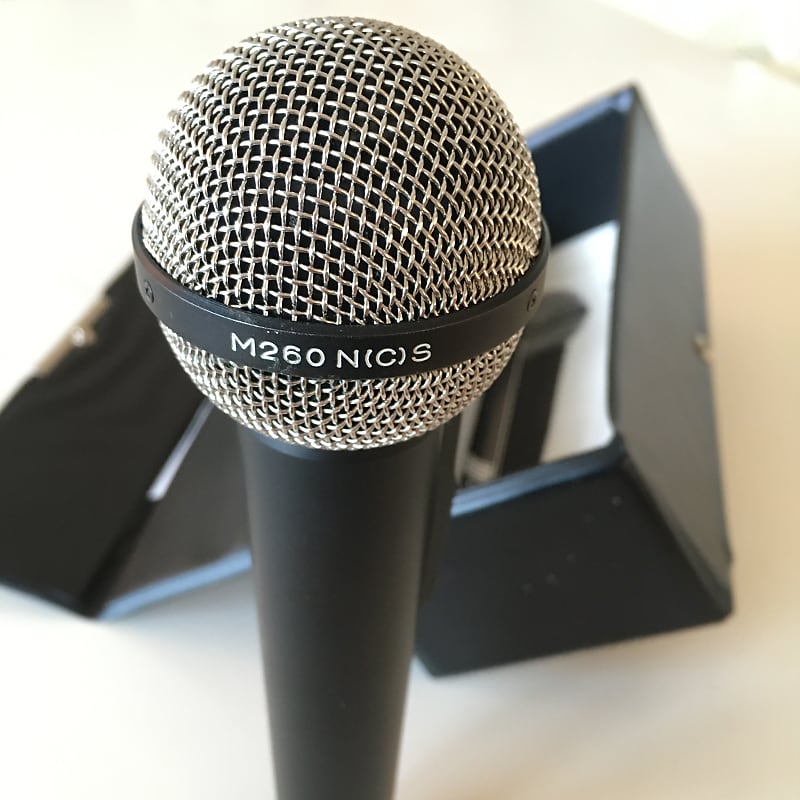 Beyerdynamic M260 N (C) S Vintage ribbon microphone - like | Reverb