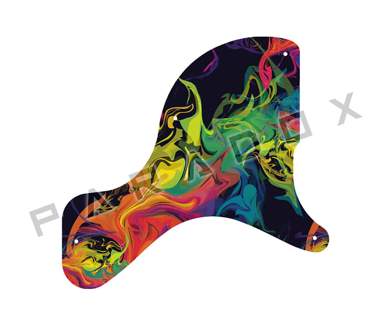 Custom Pickguard For 2024 - 2025 Made in America Gibson Les | Reverb