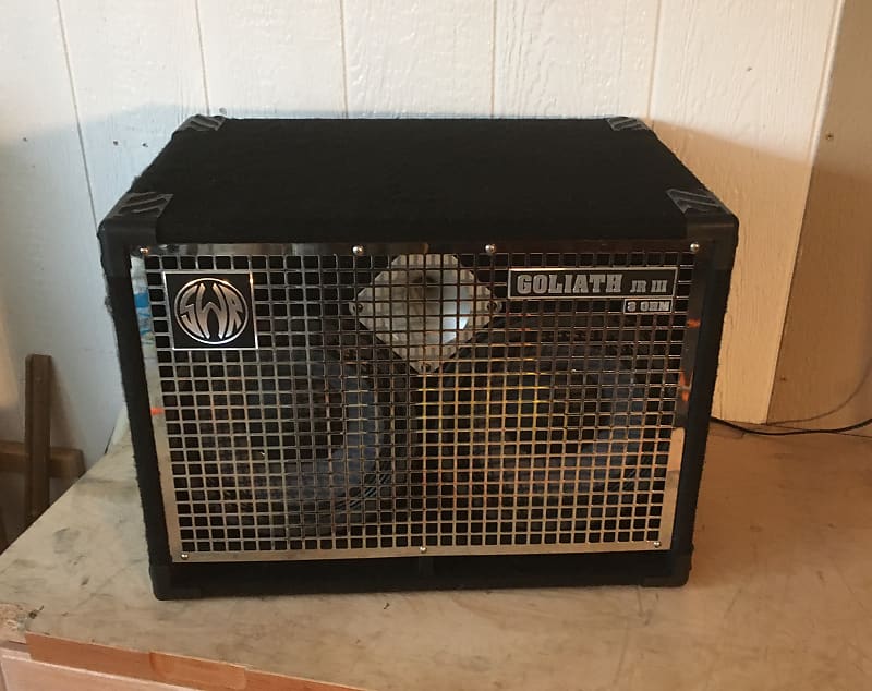 SWR Goliath Jr III bass cabinet | Reverb