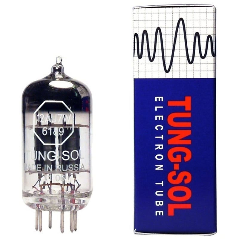 Tung-Sol 12AU7 ECC82 Dual Triode Tube | Reverb