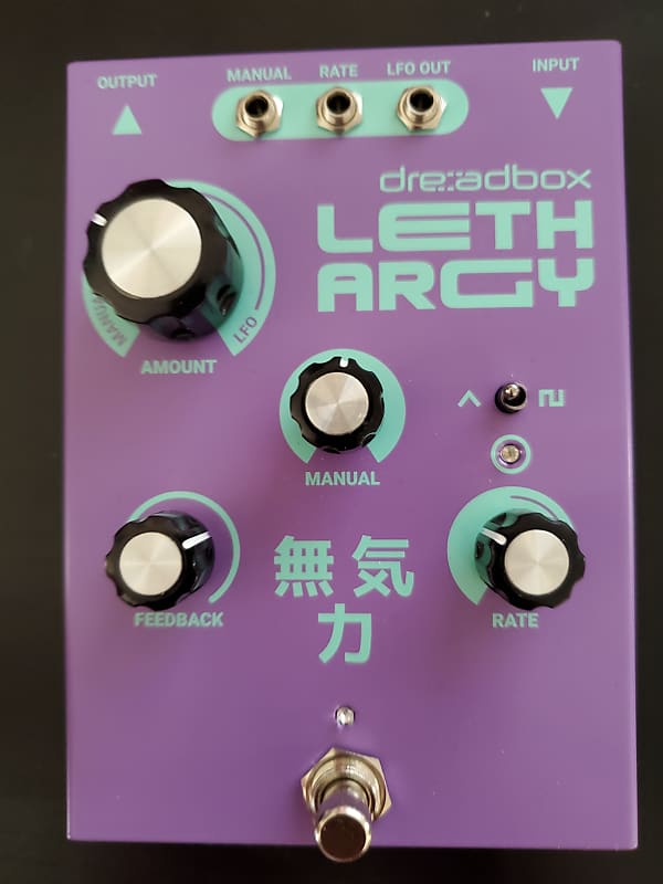Dreadbox Lethargy 2021 - Present - Purple | Reverb Canada