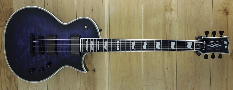 ESP EII Eclipse Reindeer Blue ES1941213 | Reverb