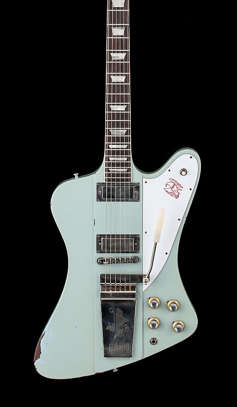 Gibson Custom Shop Murphy Lab '63 Firebird V Reissue Heavy | Reverb