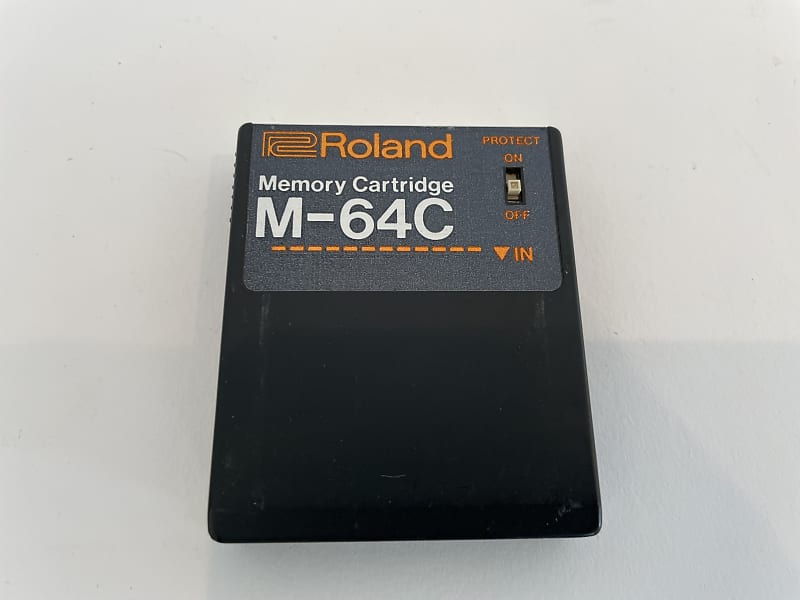 Roland M-64C Memory Cartridge | Reverb