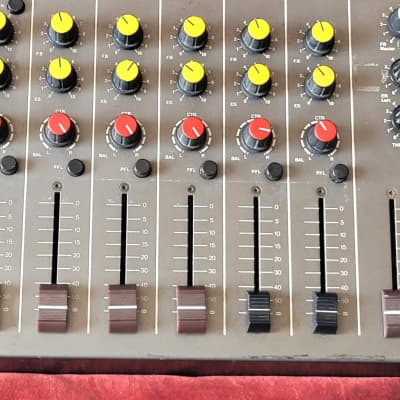 Alice 1228 17 channel Vintage Classic Analog Mixing Desk | Reverb UK