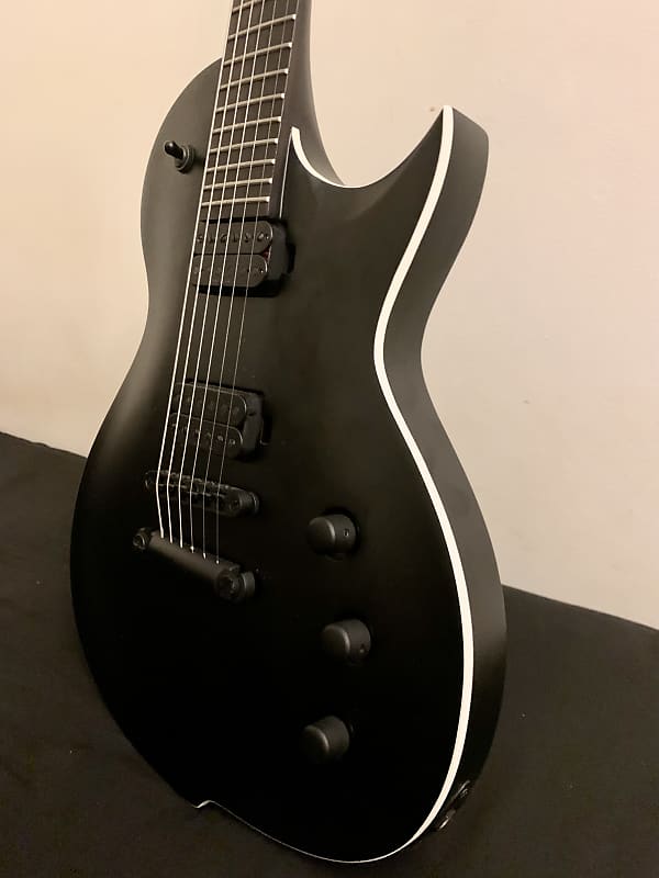 Solar Guitars GC 2.6C 2020 Matte Black | Reverb