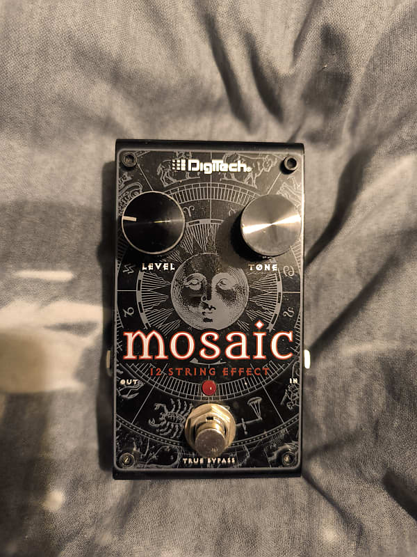 DigiTech Mosaic 12-String Effect 2010s - Black | Reverb