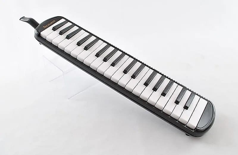 Excalibur 37 Note Pro Artist Series Melodica Black | Reverb