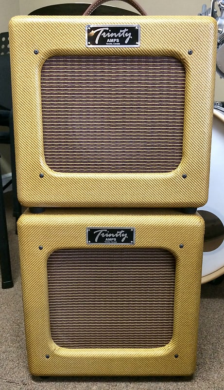 Trinity Triton Tweed Champ Stack | Reverb