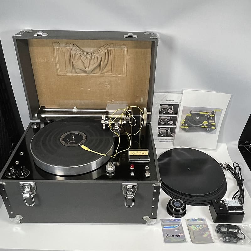 HARA Recoder HF-200 12inch Vinyl Record Cutting Lathe Mono | Reverb