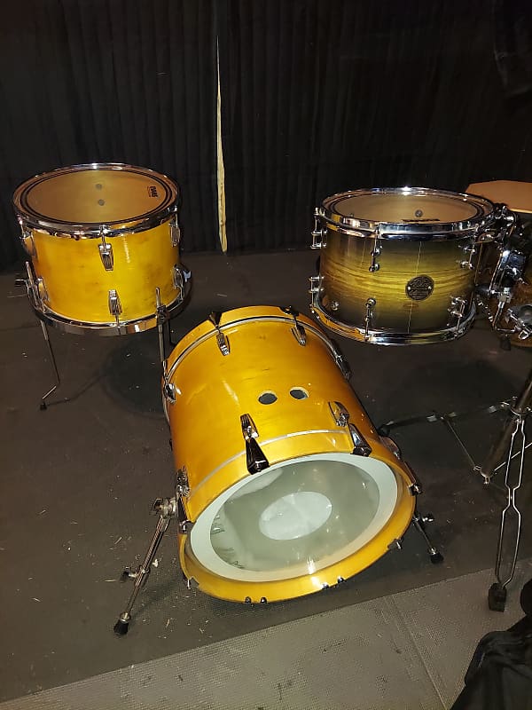 Ludwig/Ddrum Frankenstein bop - Natural | Reverb