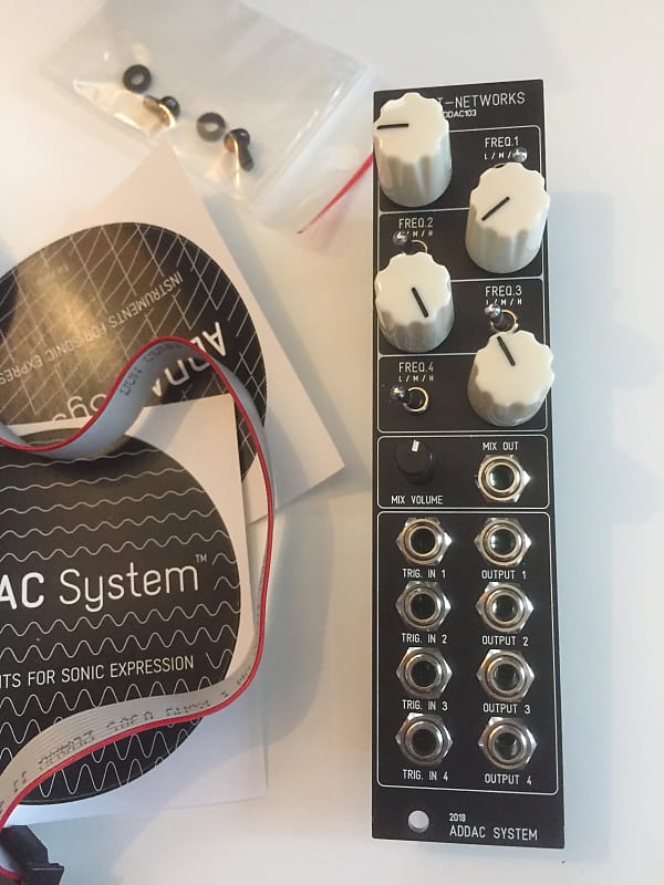 ADDAC System ADDAC 103 T-Networks (Percussion module) 2000s - | Reverb