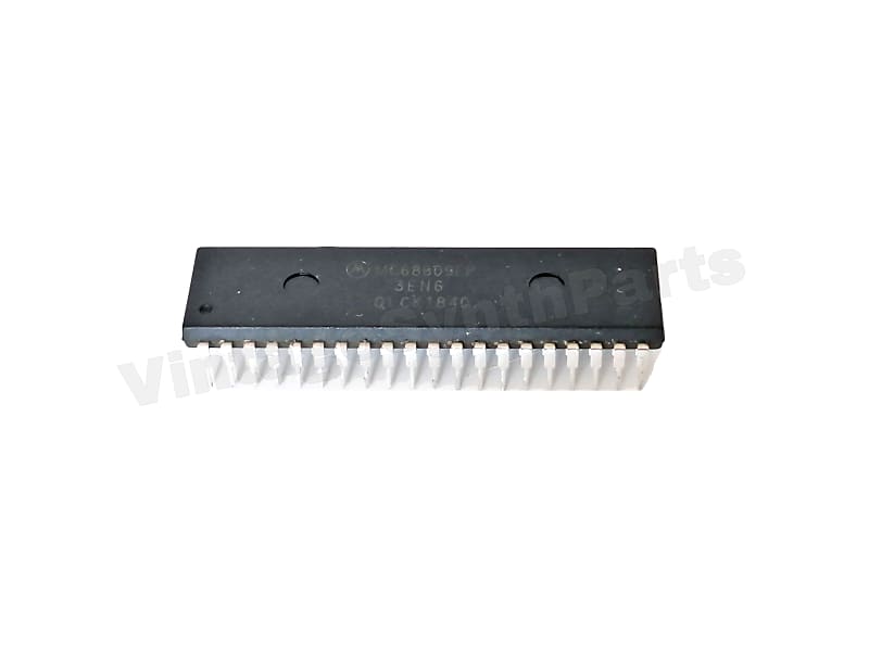 IC MC68B09EP 68B09EP Motorola Cpu Microprocessors | Reverb