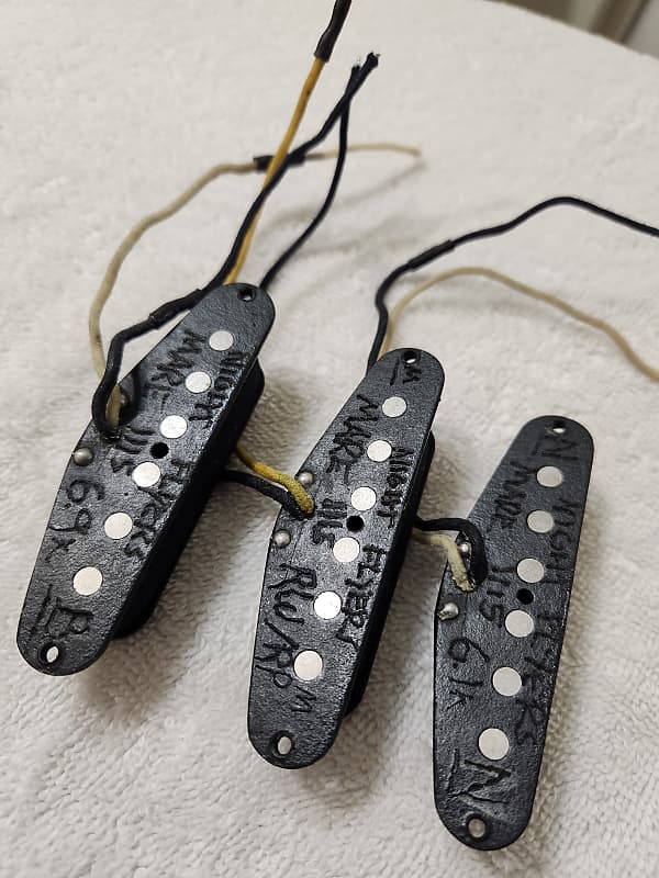 Don Mare Night Flyers Strat Pickup Set | Reverb