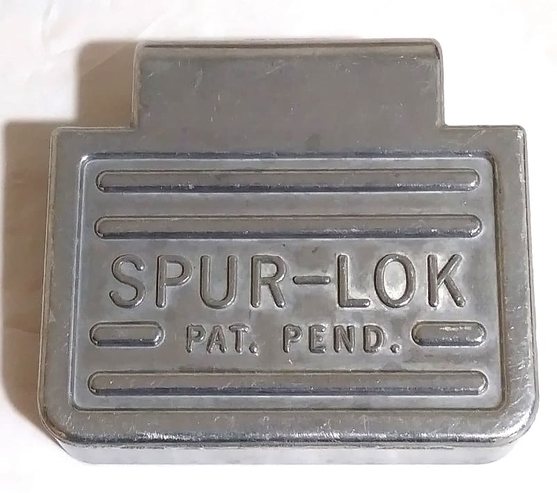 Ludwig Spur-Lock Heel Plate Assembly | Reverb