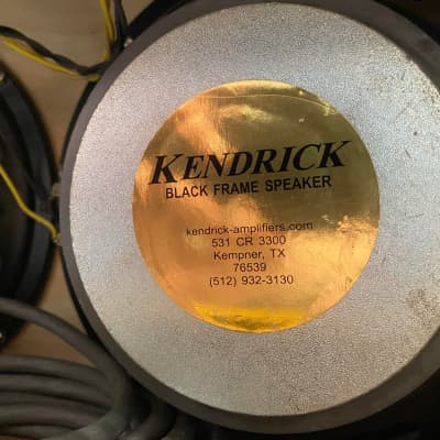 Kendrick 1012 Harp Amp | Reverb