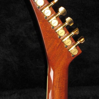 2002 Jackson Firebird Custom Shop Flame Natural | Reverb
