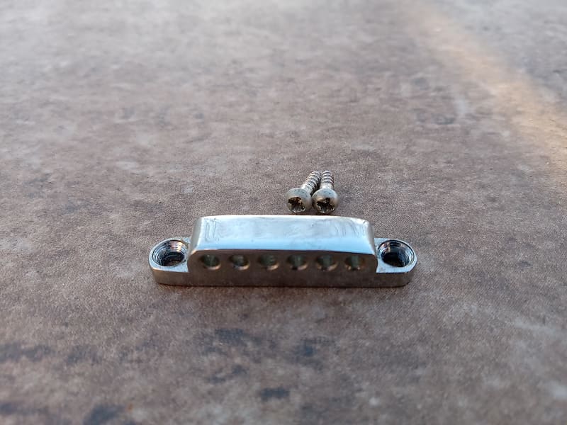 Vintage 1960's Fender String Retainer for 12 String Guitar w/ | Reverb