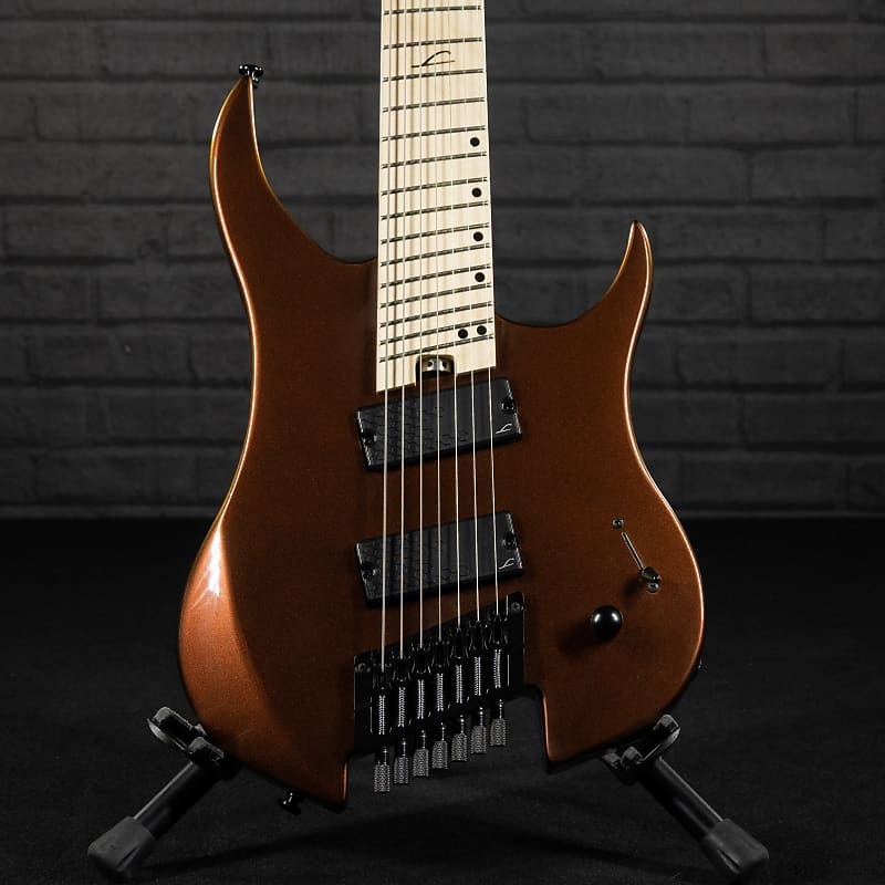 Legator Ghost G7FS 7-String Headless Multiscale Electric | Reverb