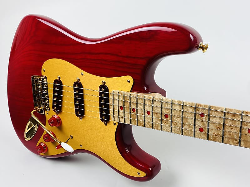 Fender Ruby Red John Page Custom Shop 08 of 12: Down at the | Reverb