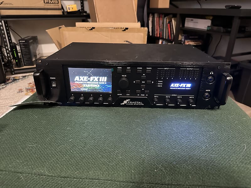 Fractal Audio Axe FX III Turbo 2022 | Reverb