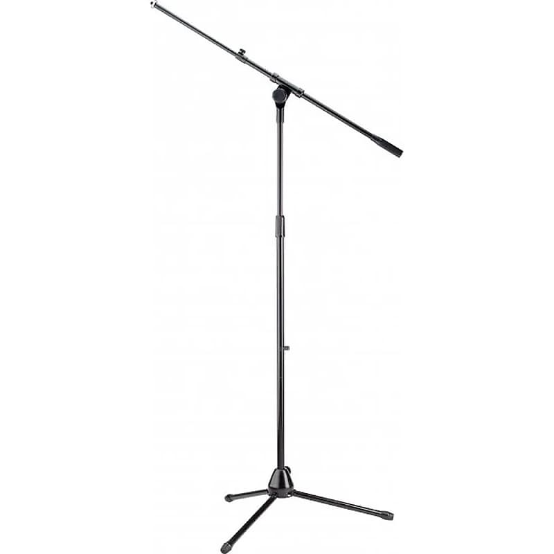 Stagg MIS-1024 Telescopic Microphone Boom Stand | Reverb