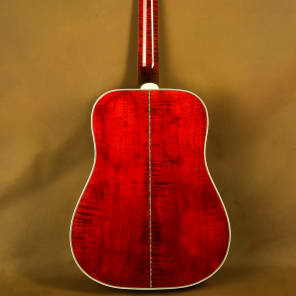 Gibson Doves in Flight 12 String Rare Custom Acoustic Guitar | Reverb