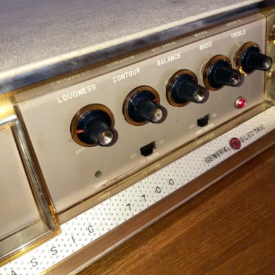 Vintage 1960 General Electric Stereo Classic 7700 Amplifier | Reverb