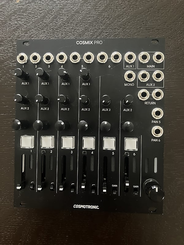 Cosmotronic Cosmix Pro 2022 - Black | Reverb