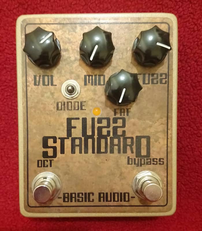 Basic Audio Fuzz Standard | Reverb