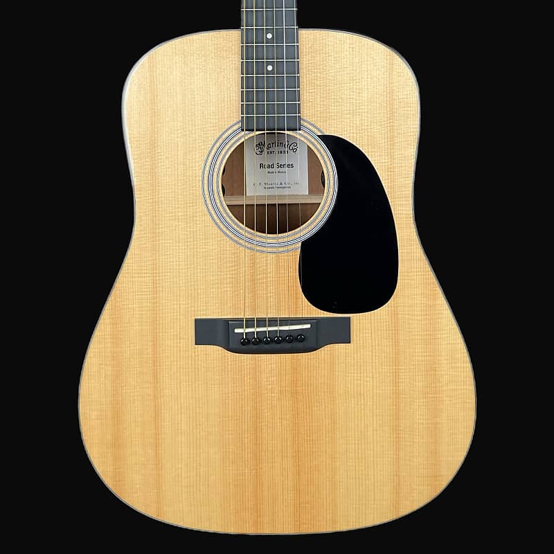 Martin D12E Electro Acoustic Guitar in Natural w/ SoftCase | Reverb UK
