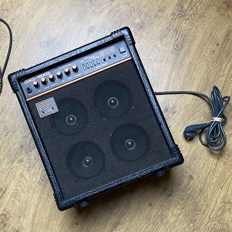 Roland DAC-15XD 80s - Black / Orange | Reverb