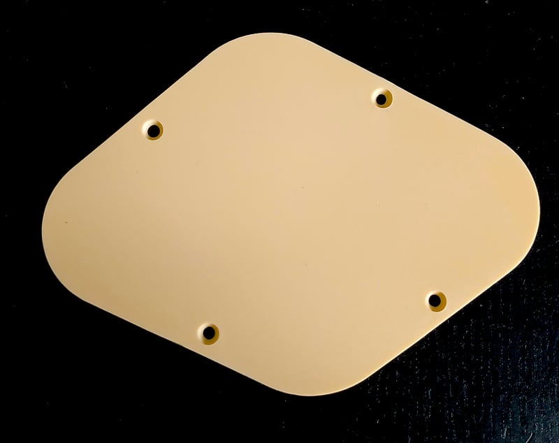 Cream Electronic Control Backplate | Reverb