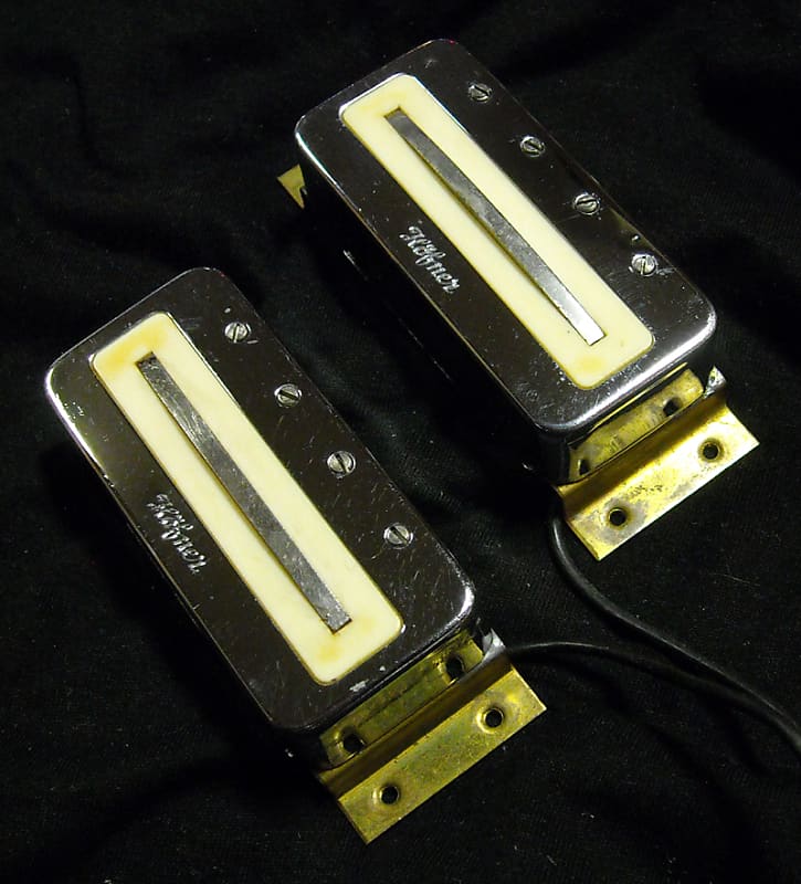 Hofner 512b Bass Pickups cerca 1970 Chrome/ Cream | Reverb