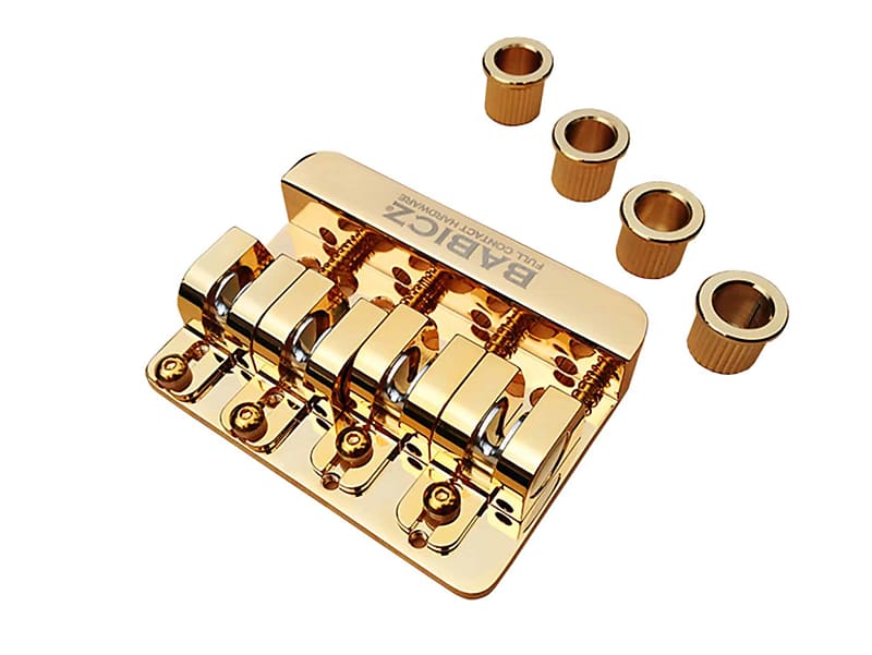 Babicz FCH-AM Bass Bridge, String Thru, Original Series - | Reverb