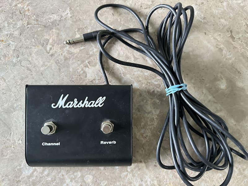 Marshall PEDL-0009 2-Button Channel/Reverb Footswitch | Reverb