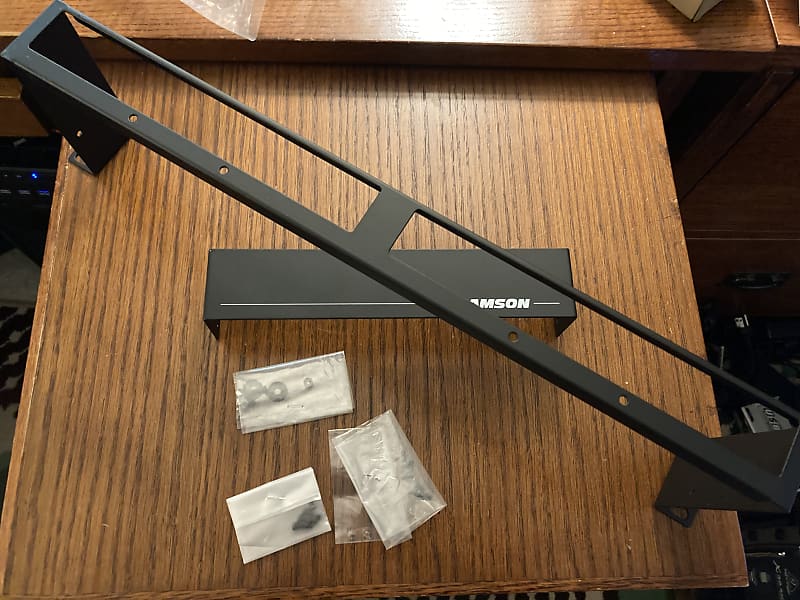 Samson RK55 Rack Mount Kit 2000s - Black | Reverb