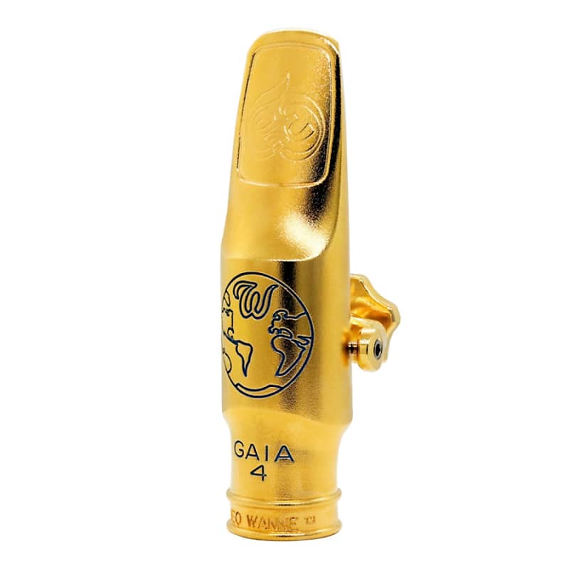 Theo Wanne GAIA 4 Gold 7 Alto Saxophone Mouthpiece | Reverb