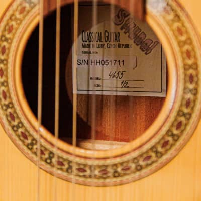 Strunal 4655 1/2 Size Classical Guitar - Made In Europe | Reverb