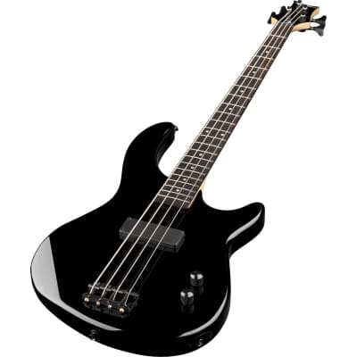 Dean Edge 09 4-String Bass Guitar Classic Black | Reverb