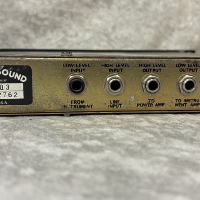 Furman PQ-3 Parametric EQ rack unit black | Reverb