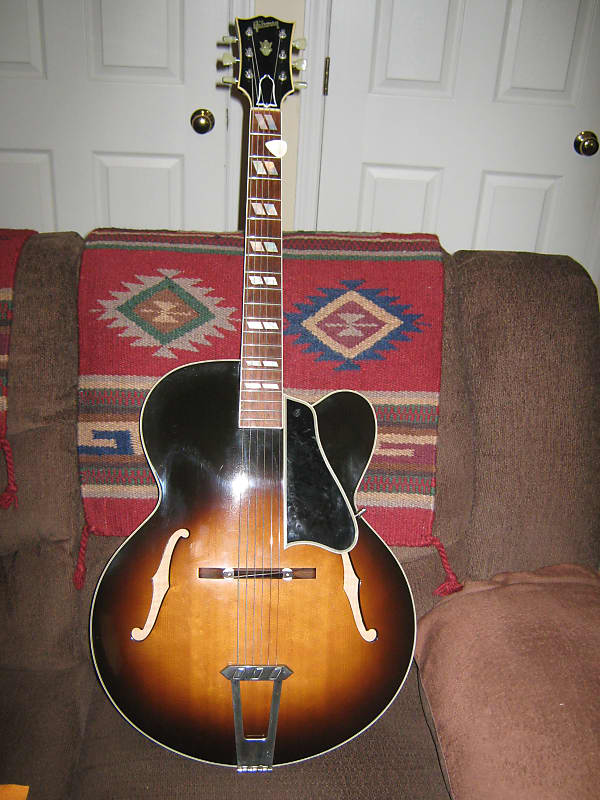 Gibson Custom Shop L-7C 2007 - sunburst | Reverb