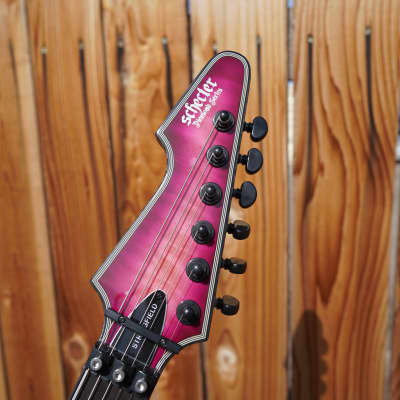 Schecter DIAMOND SERIES Nikki Stringfield A-6FR S - Maiden | Reverb