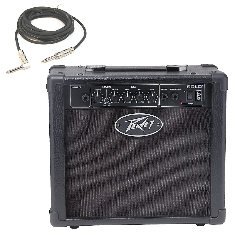 Peavey Solo Trans Tube 8" Combo Amp 12 Watt Guitar Amplifier | Reverb