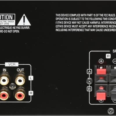 Sherwood RX-4105 2-Channel 100W AM/FM Digital Stereo Receiver | Reverb