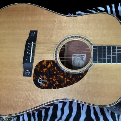 1999 Larrivee NAMM Show Presentation D-10KK All Koa Model | Reverb