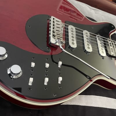 Brian May Guitar BMG Red Special 2013 | Reverb