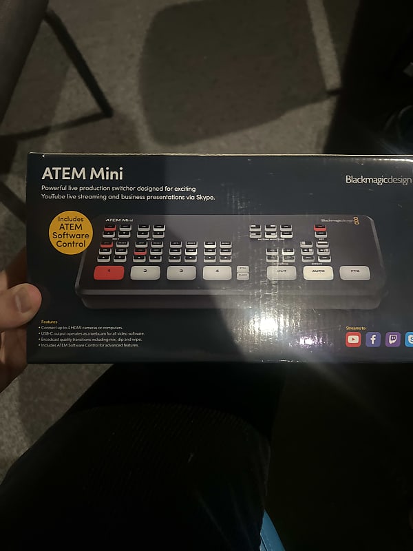 Blackmagic Design ATEM Mini | Reverb